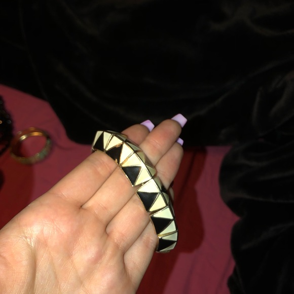 Jewelry | Pyramid Style Stretch Bracelet | Poshmark